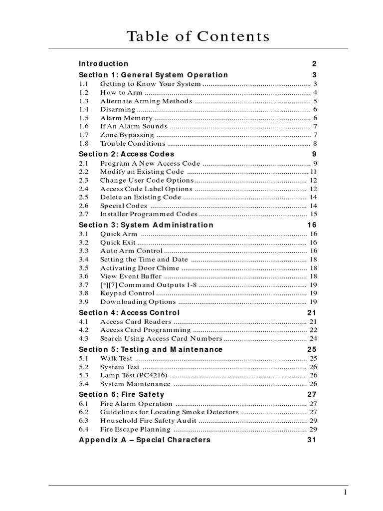 pc4020 Um | PDF | Security Alarm | Access Control