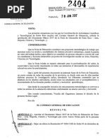 Cláusulas Ambulatorias y Operativas Del Proyecto de Resolución PDF ...