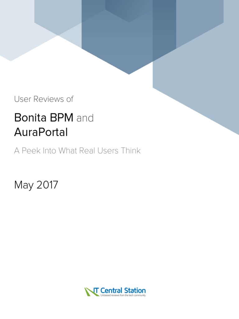 Bonita BPM and Aura Portal Comparison | PDF | Business Process Management | Business Process