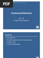Design Standards for Prestressed Beams | PDF | Beam (Structure ...