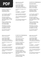 Letra del Himno a Chiapas | PDF