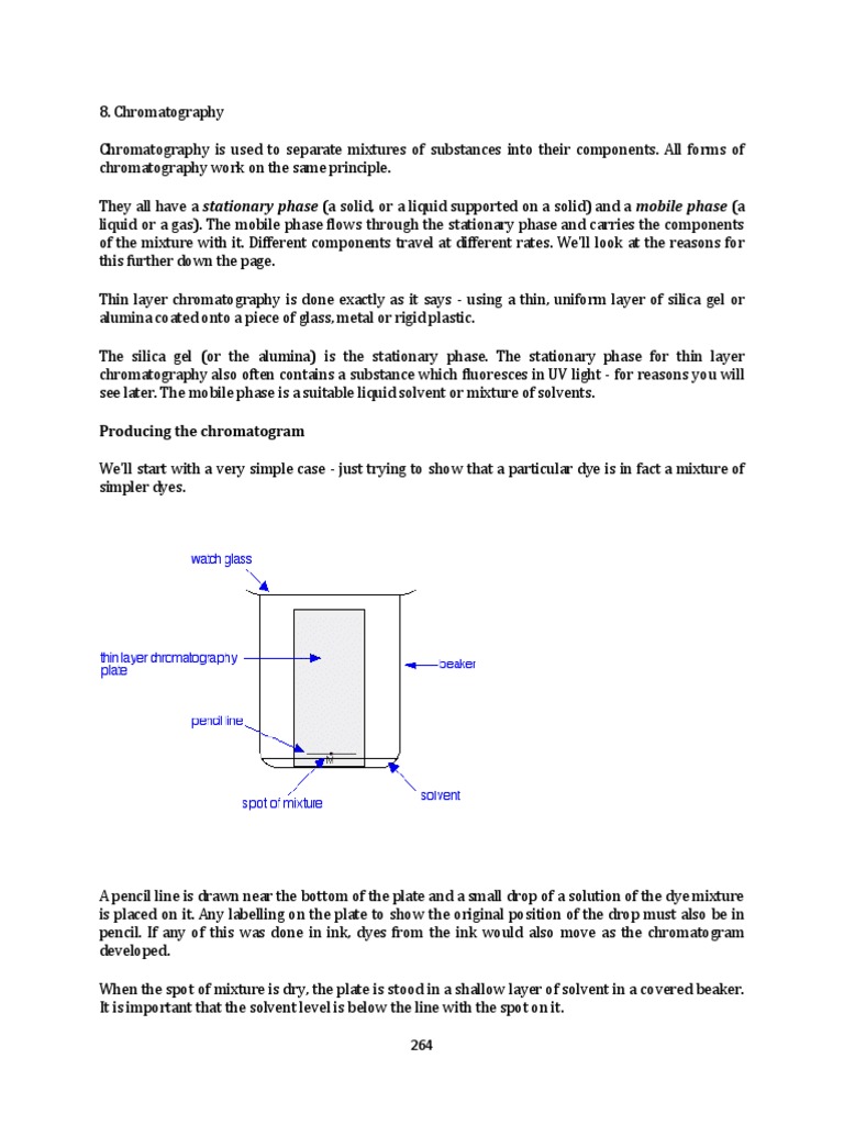 9 Module 2 - 8 Chromatography | PDF | Chromatography | Gas Chromatography