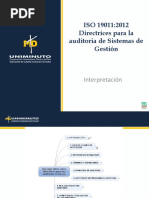 Iso 19000 | PDF | Auditoría | Gestión de la calidad