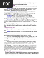 Network+ Exam Cram Study Sheet | PDF | Network Switch | Public Key ...