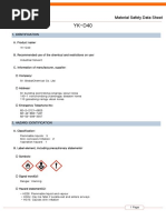 Fyrquel Oil Technical Data | PDF | Resource Conservation And Recovery ...
