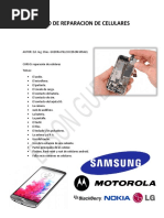 Partes Internas de Un Celular | PDF | Teléfonos móviles | Electrónica