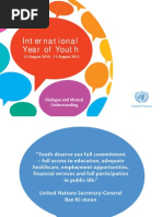UN Definition of Youth: Ages 15-24 | PDF | United Nations ...