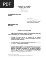 Complaint For Easement | PDF | Easement | Complaint