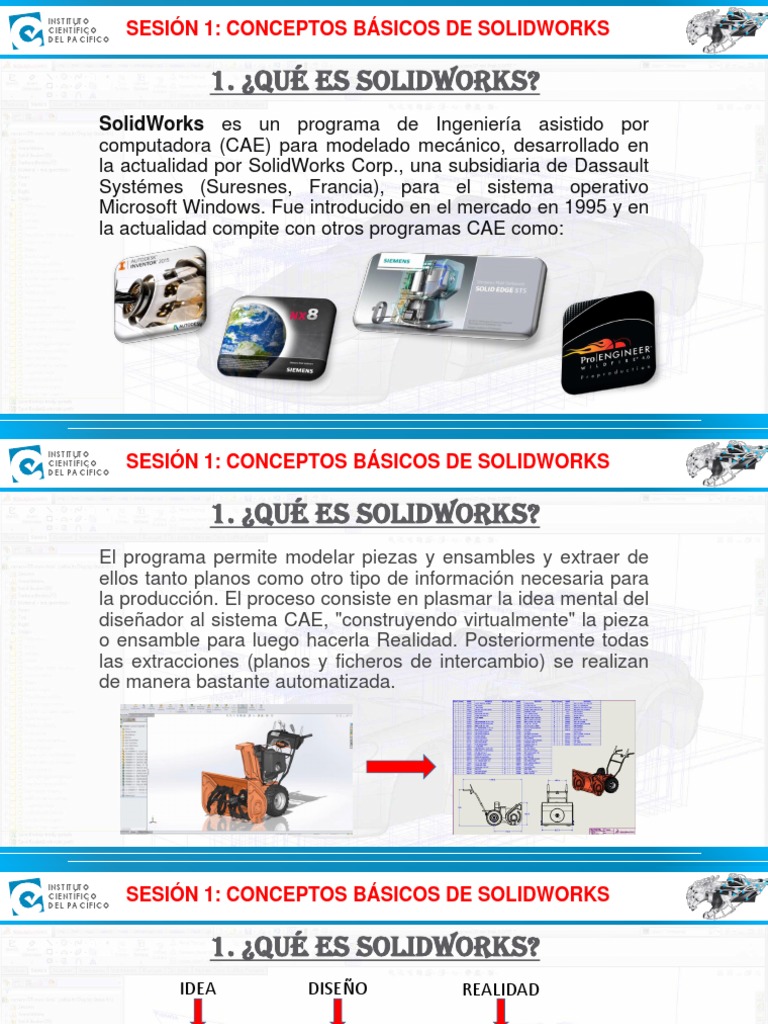 1 Que Es Solidworks 1 Que Es Solidworks