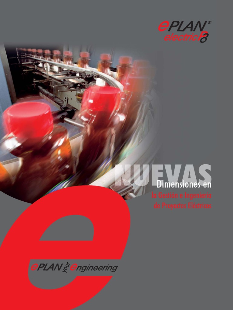 EPLAN Electric P8 19 PDF | PDF | Software | Diseño