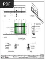 Main Sliding Gate Plan and Details | PDF