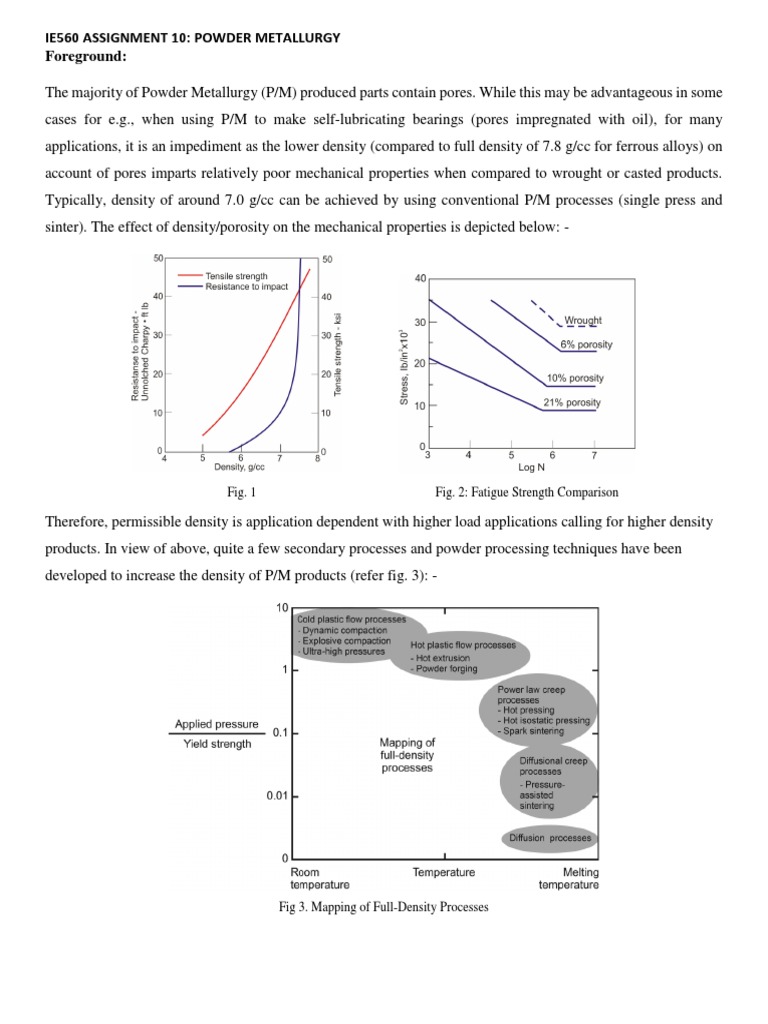 Porosity in Powder Metallurgy | PDF | Sintering | Porosity
