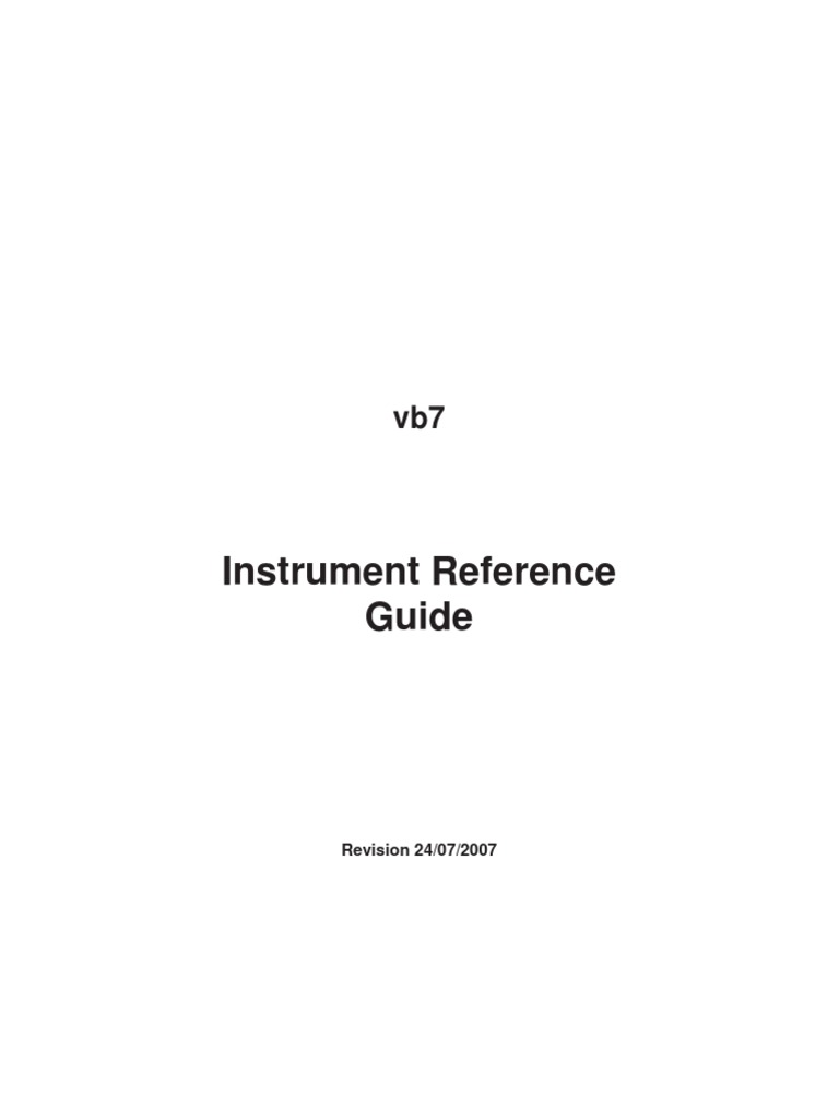Commtest vb7 | PDF | Menu (Computing) | Accelerometer