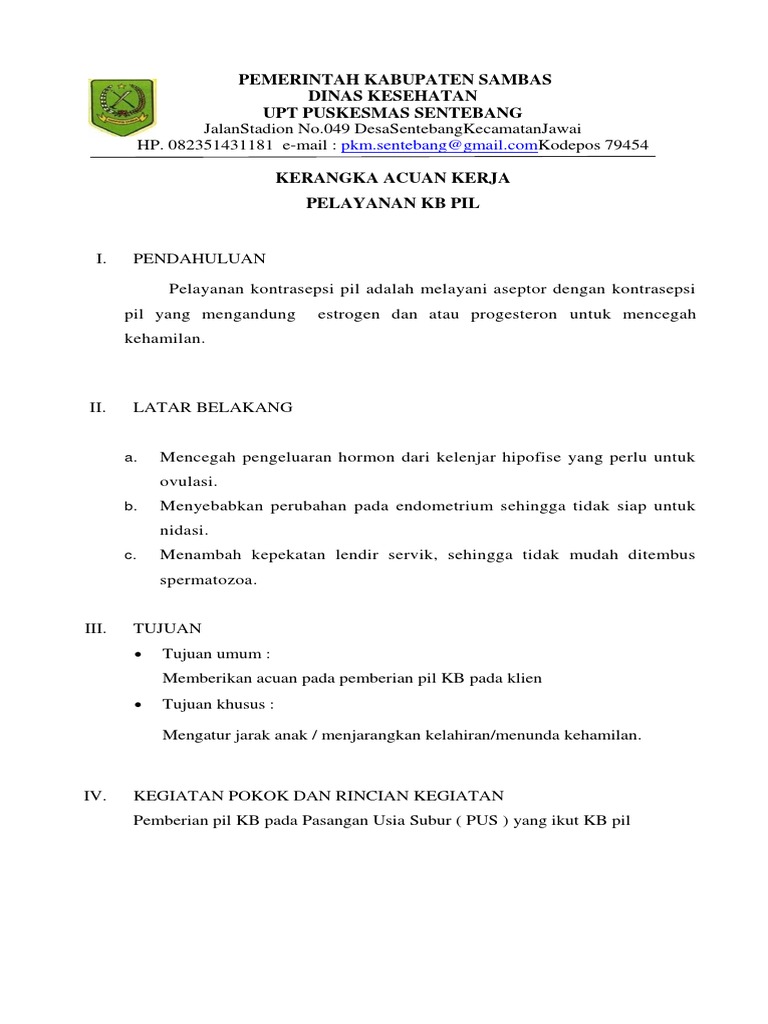 Nu - KAK KB Pil | PDF