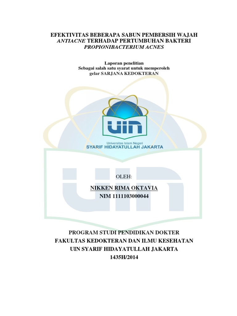 Nikken Rima Oktavia-Fkik | PDF