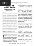Form Closure and Force Closure | PDF | Pelvis | Vertebral Column