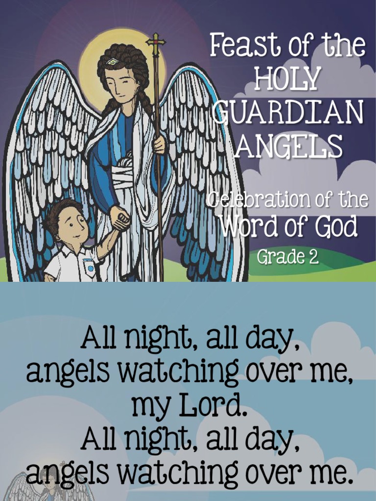 Grade 2 Guardian Angels Celebration | PDF | Lord's Prayer | Religious ...