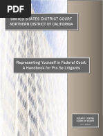 Writing Pro Se Motions Guide | PDF | Pro Se Legal Representation In The ...