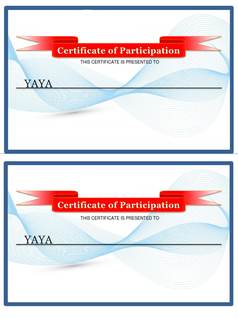 Longcertificate | PDF