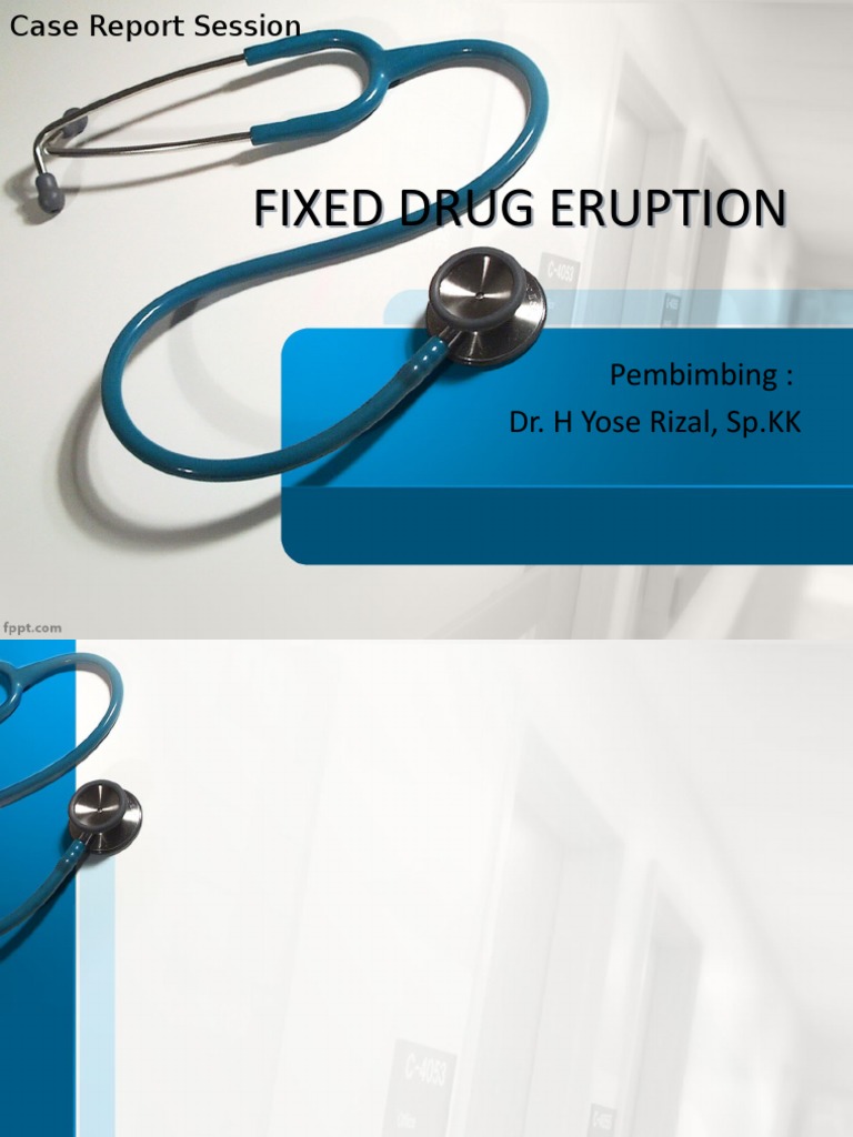 Fixed Drug Eruption | PDF