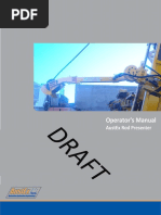 Technical Specifications of Sandvik DE710 Drilling Rig | PDF ...