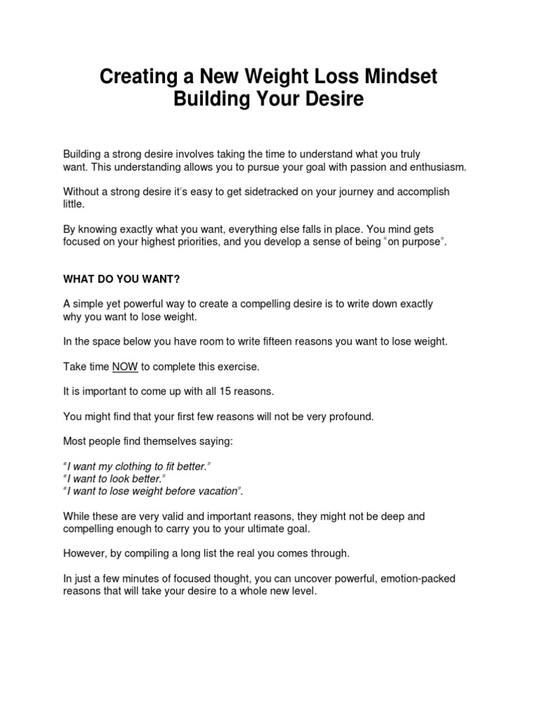 Building Your Desire | PDF | Mental Image | Visual Perception
