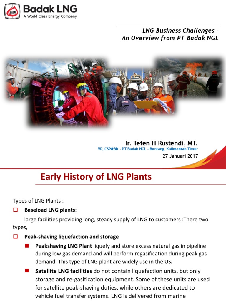 LNG Challenges RevB | PDF | Liquefied Natural Gas | Energy And Resource