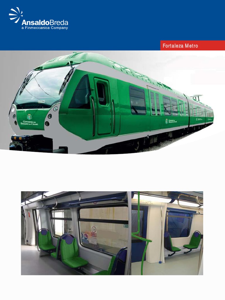 388.43 81 13 - Ansaldo Breda (2010), Fortaleza Narrow Gauge - It ...