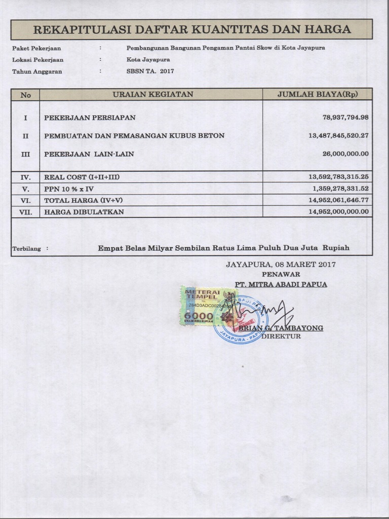 Rab Pengaman Pantai | PDF