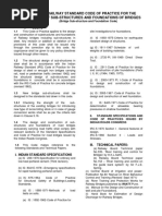 IRC-58 2015 Excel Sheet - Rev (D-E) - Rev 1 | PDF | Road Surface | Concrete