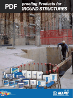 Mapeproof AL AP Waterproofing System | PDF