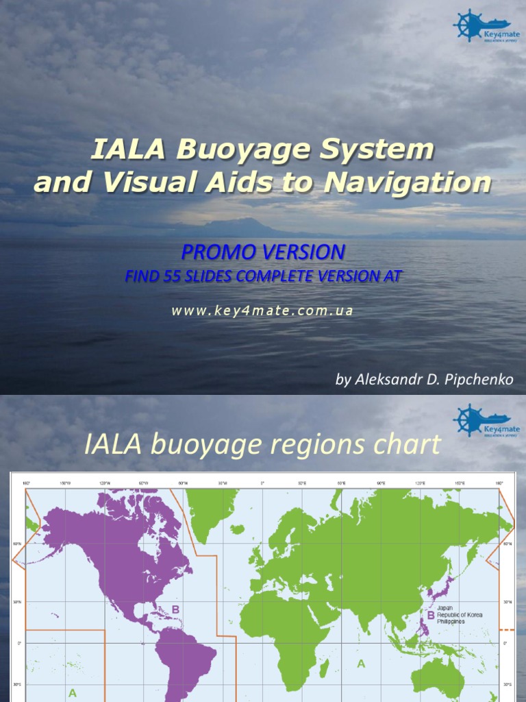 IALA Buoyage System Overview | PDF | Nature