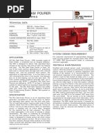 HVLR Monitor Specifications and Features | PDF | Pipe (Fluid Conveyance ...