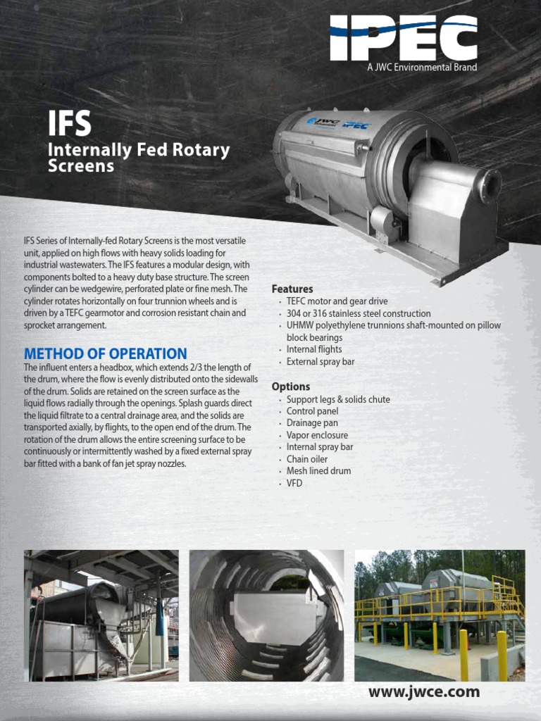 Ifs Brochure North-America | PDF | Industries | Nature