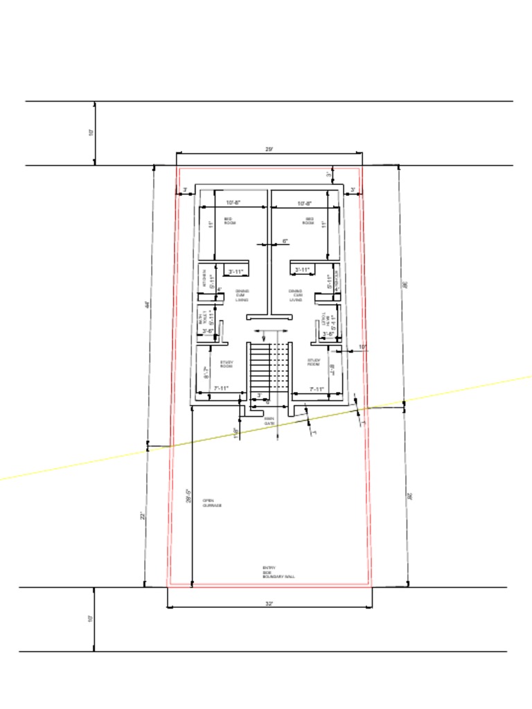 Building Plan | Download Free PDF | City Of Brisbane | Buildings And ...