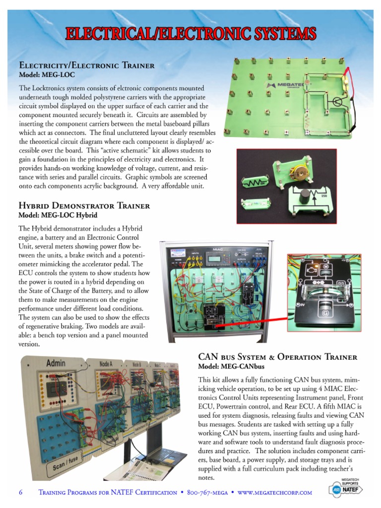 Electrical Electronic Systems | PDF