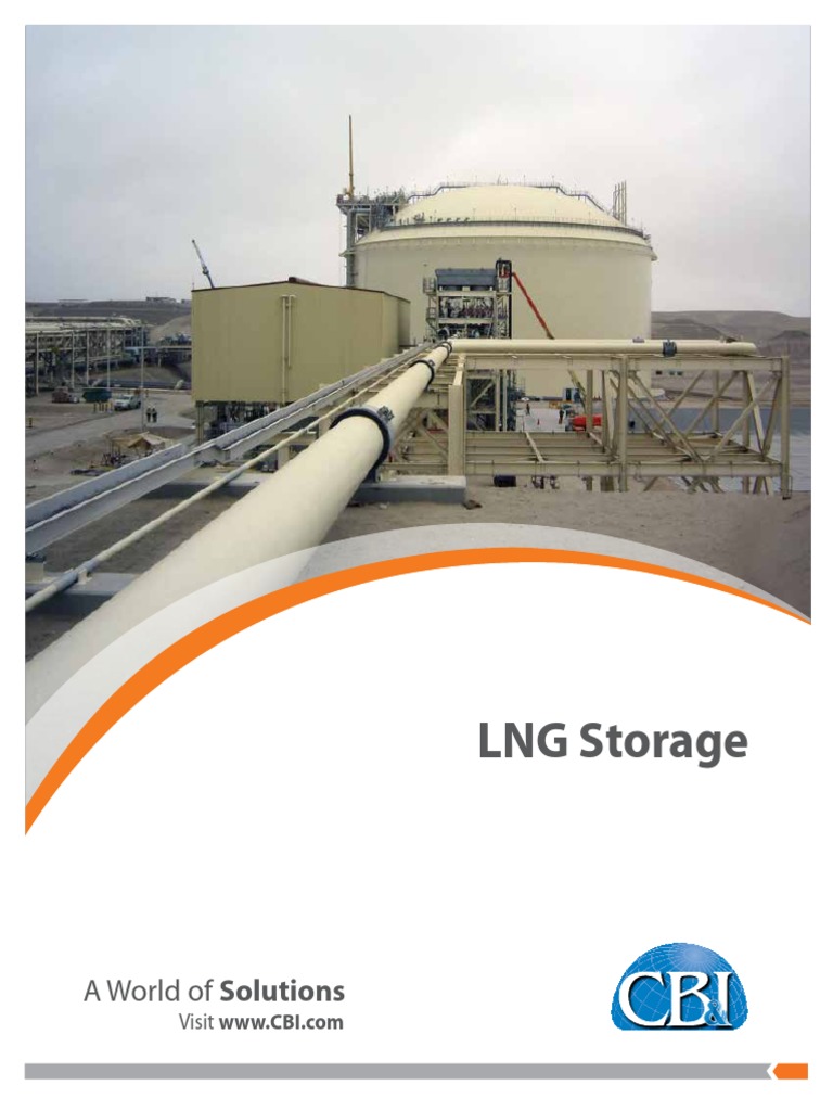 Cbi LNG Storage US Rev8 Lores | PDF | Liquefied Natural Gas | Economic ...