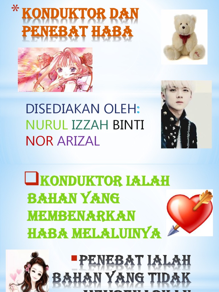 Konduktor Dan Penebat Haba | PDF