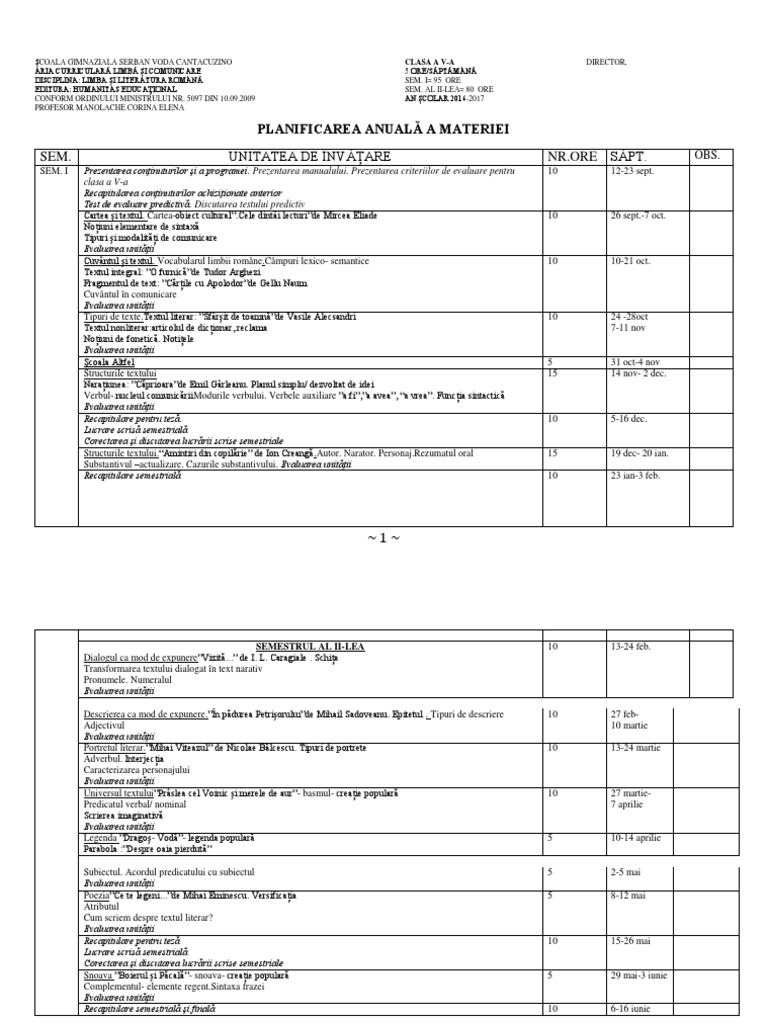 Bilet Oral Corigenta | PDF