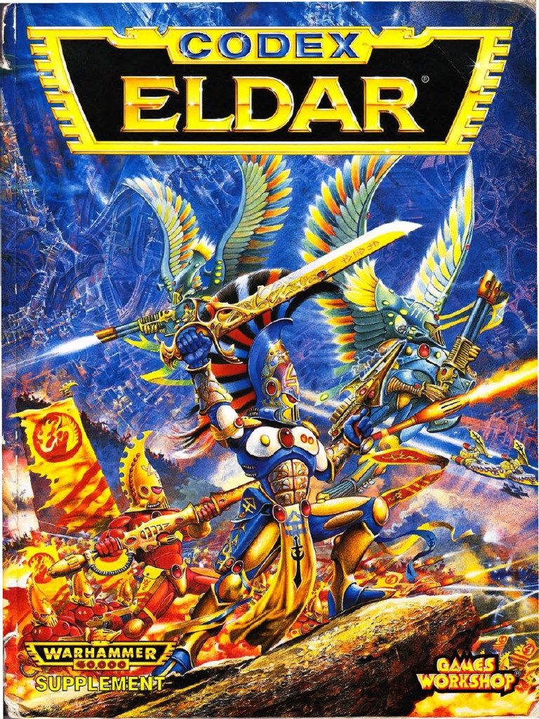 Codex Eldar 2nd PDF | PDF