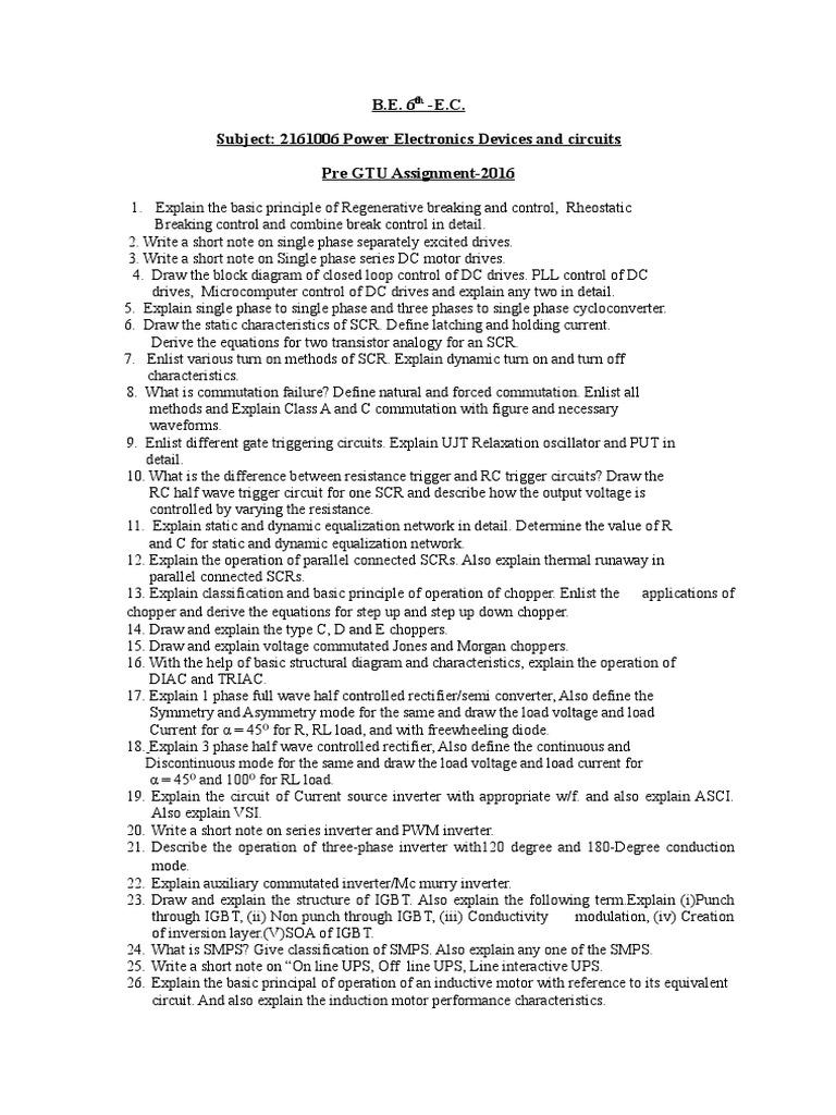 Final | PDF | Power Inverter | Rectifier