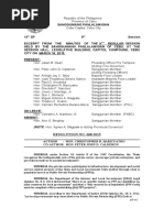 Executive Order No 77 S. 2019 Summary | PDF | Government | Social ...