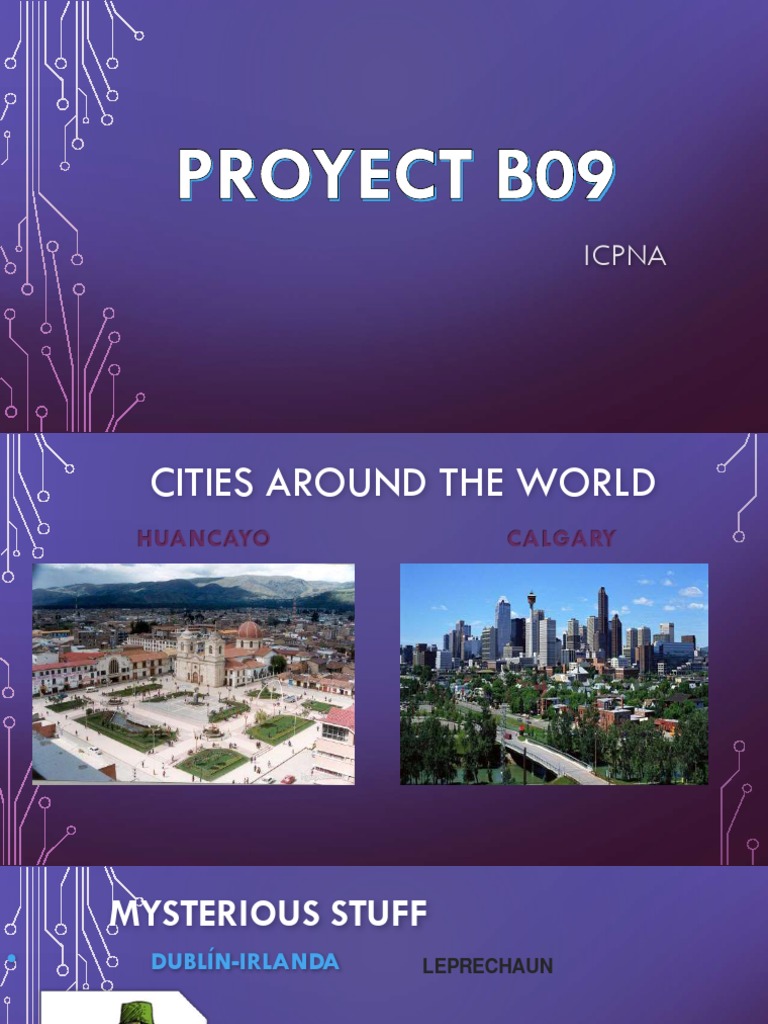 Project Icpna B09 | PDF | Pollution | Environment