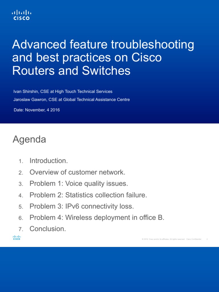 Routers and Switches Troubleshooting | PDF | Internet Protocols | Computer Network