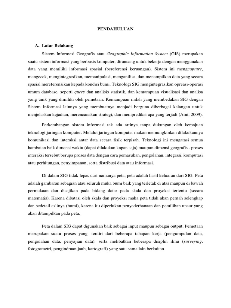 PETA DIGITAL DAN ANALOG | PDF