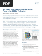 PTC Creo Object Toolkit Java | PDF | User Interface | Application Programming Interface