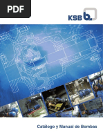 Curvas KSB | PDF | Bomba | Acero
