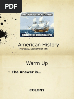 The Starving Time in 1609-1610 | PDF | English Colonization Of The ...