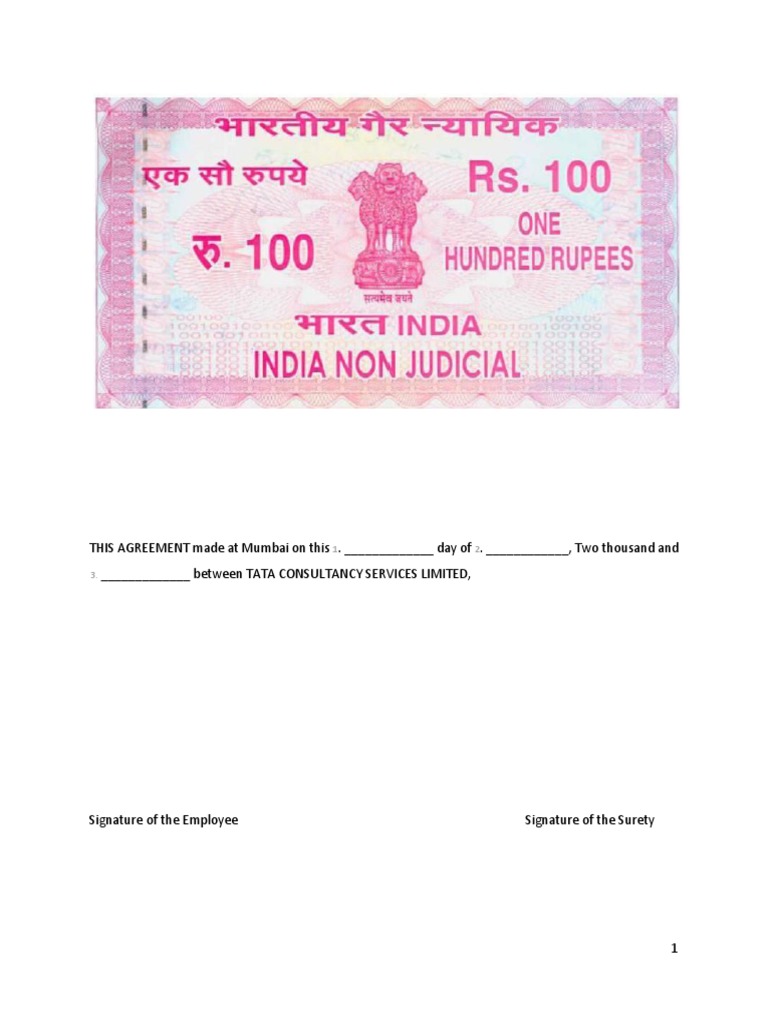 TCS Service Agreement | PDF | Guarantee | Virtue