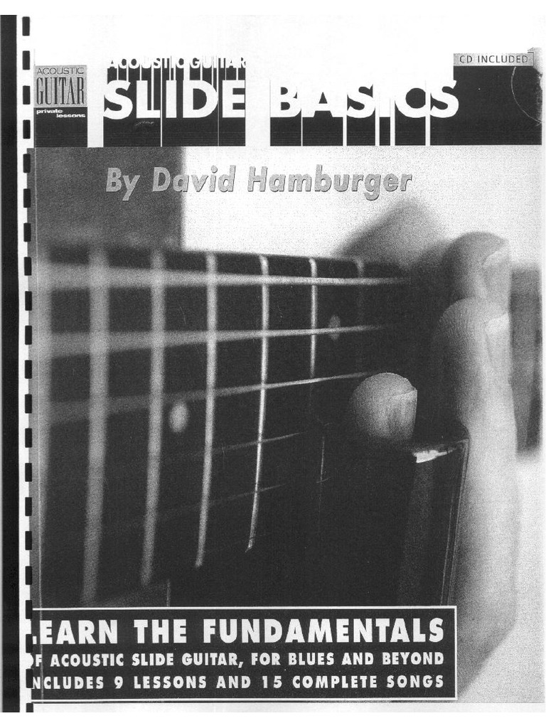 Acoustic Guitar Slide Basics | PDF